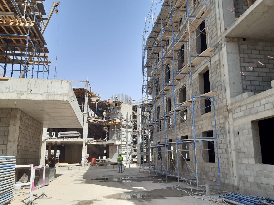 Rezaik Algedrawy for Contracting | Wadi Al-Hada Residential compound ...