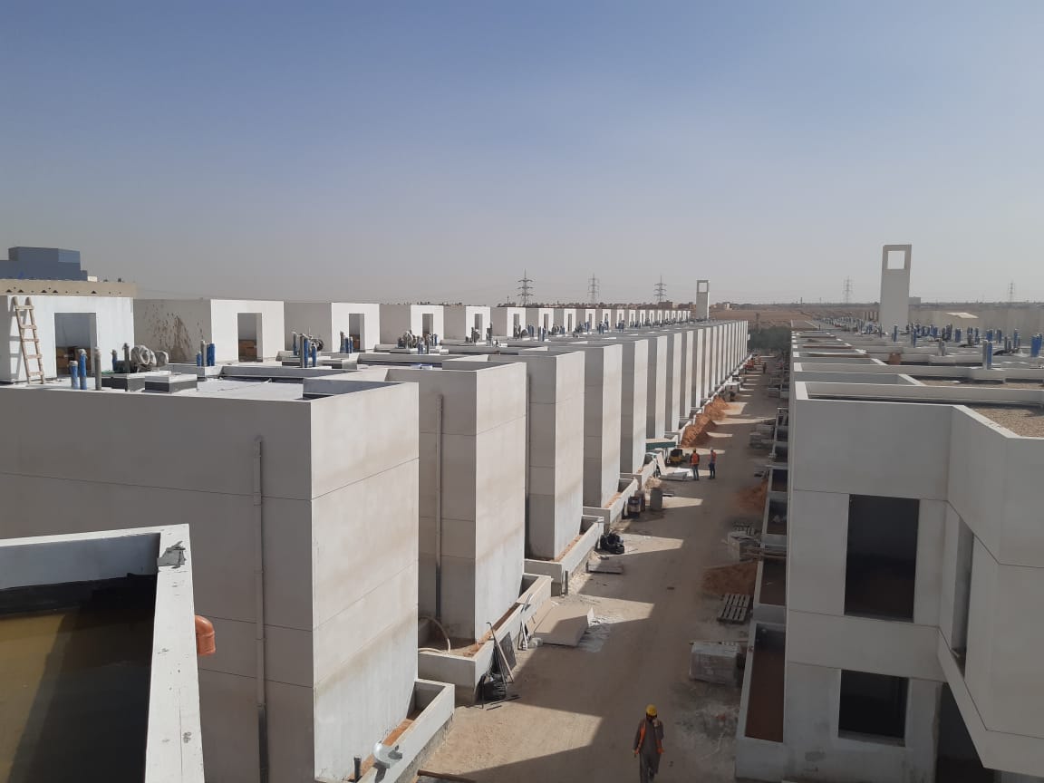 Rezaik Algedrawy for Contracting | Wadi Al-Hada Residential compound ...