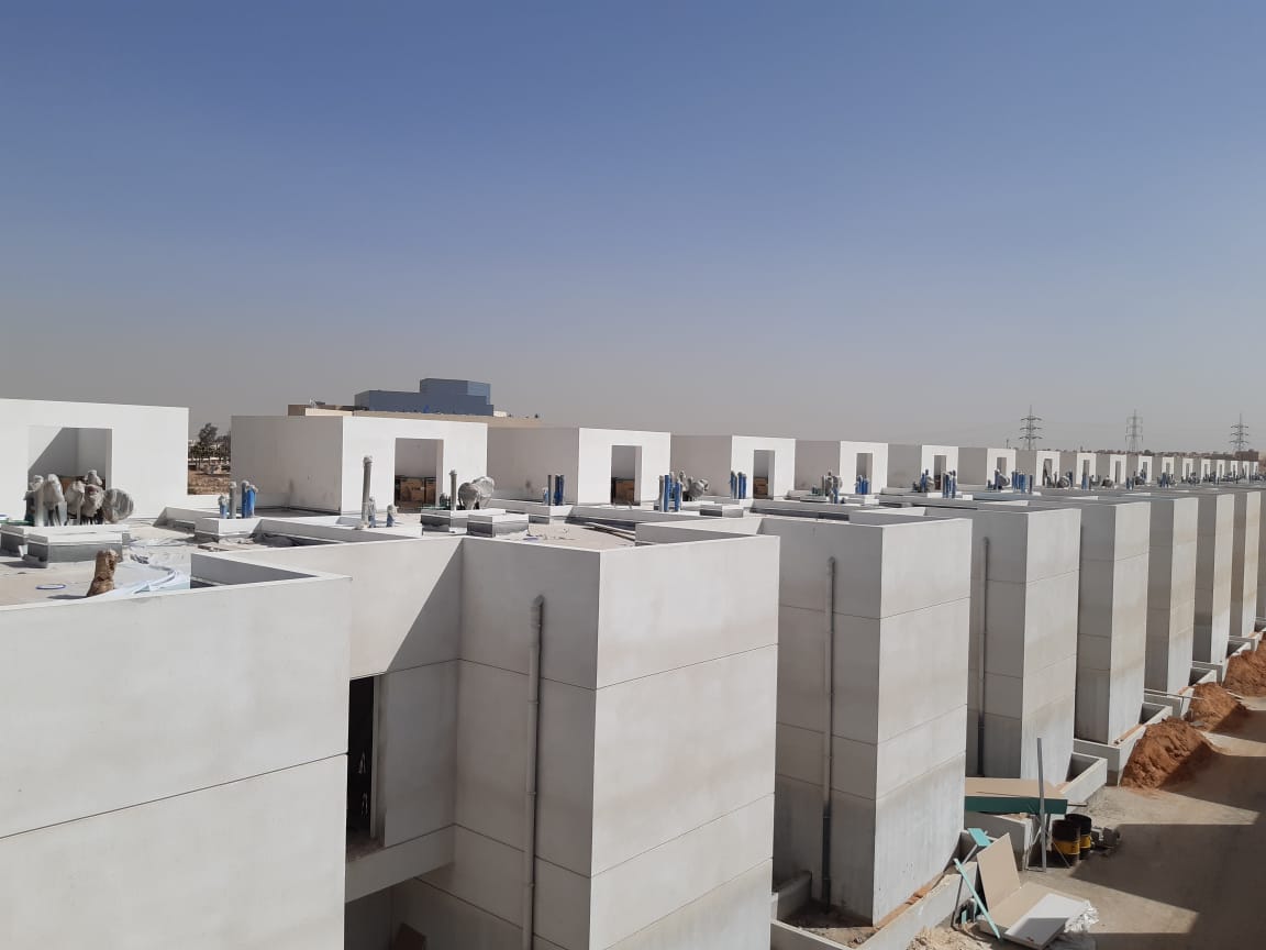 Rezaik Algedrawy for Contracting | Wadi Al-Hada Residential compound ...