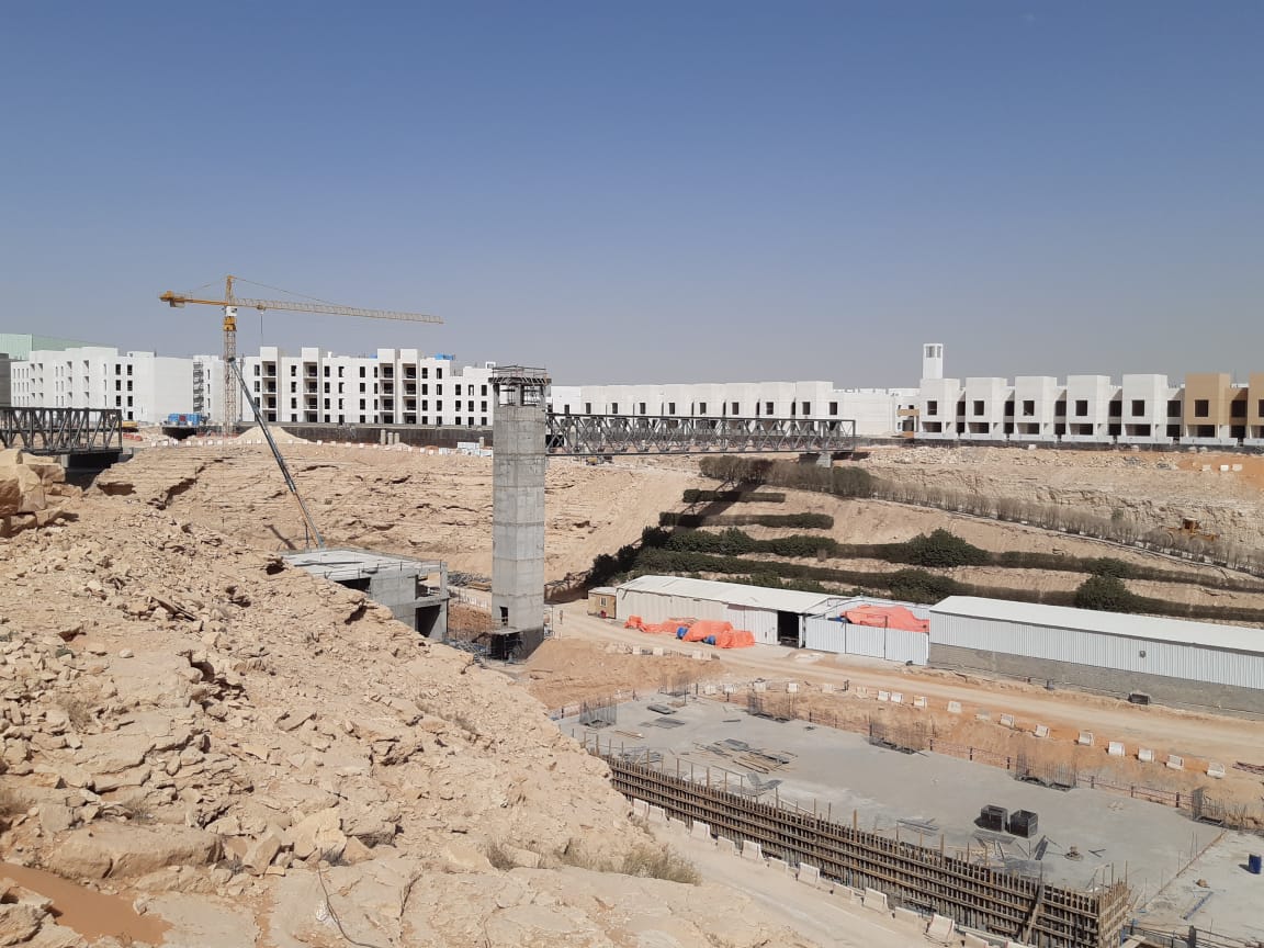 Rezaik Algedrawy for Contracting | Wadi Al-Hada Residential compound ...
