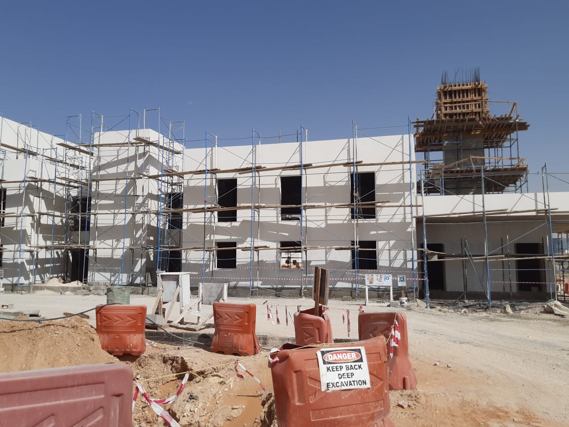 Rezaik Algedrawy for Contracting | Wadi Al-Hada Residential compound ...